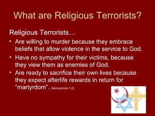 Religious Extremism | PPT