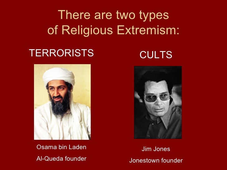 Religious Extremism