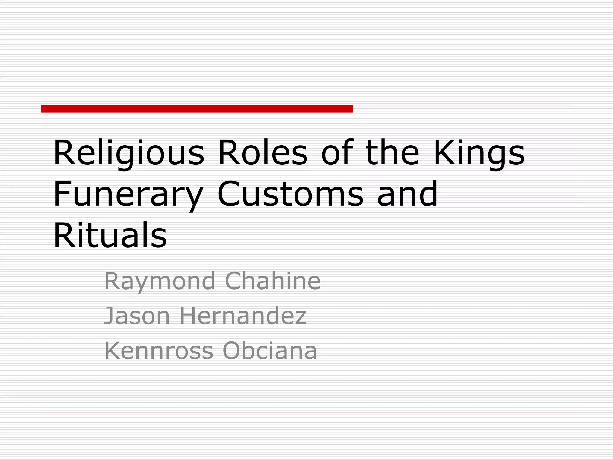Religious Roles Of The Spartan Kings | PPT