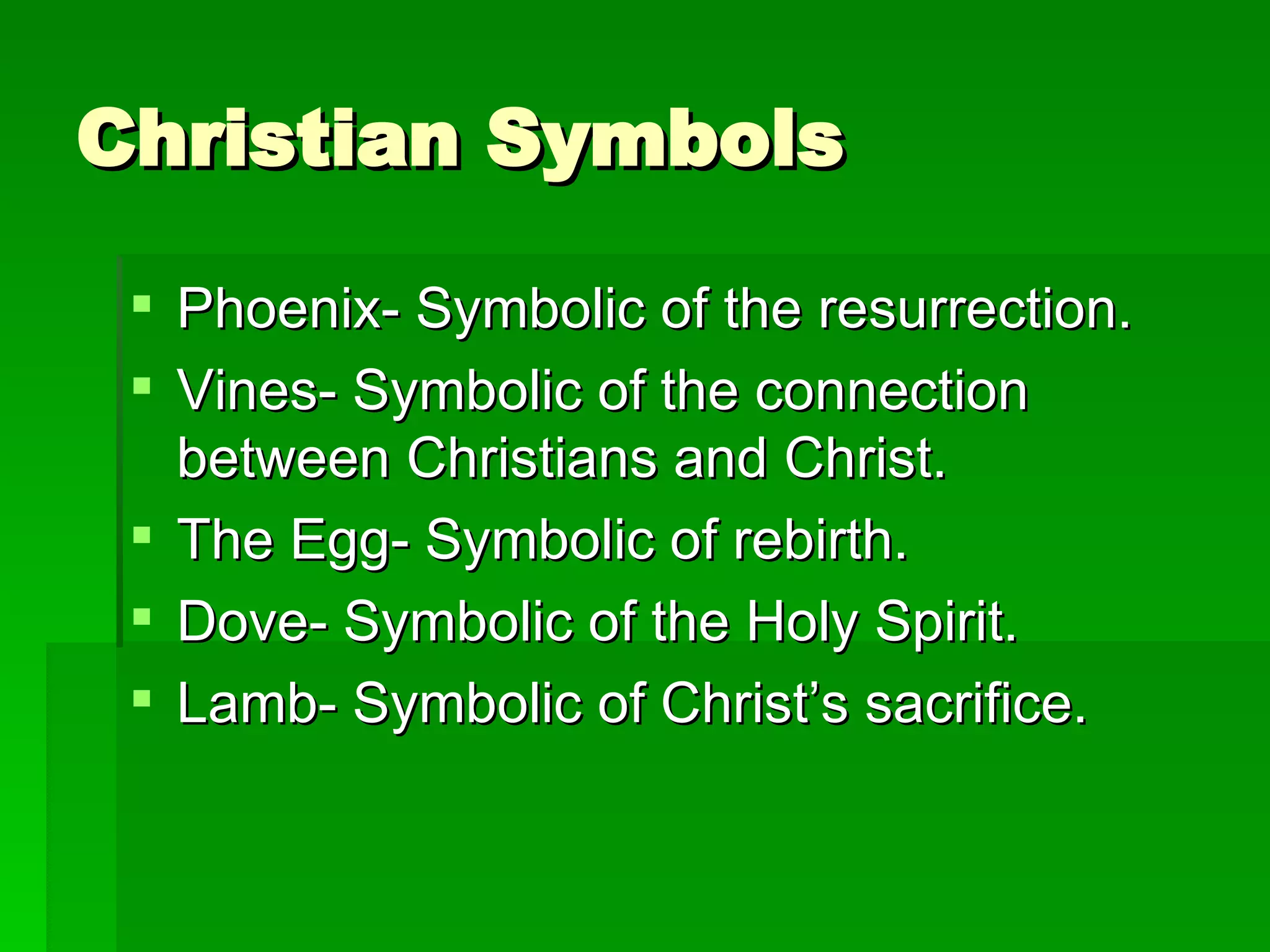 Religious Symbols | PPT | Christianity | Religion & Spirituality