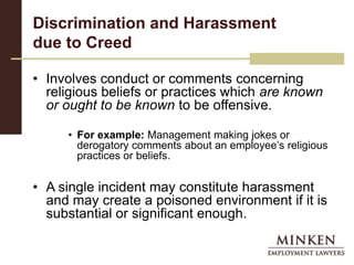 Religious Accomodation in the Workplace | PPT