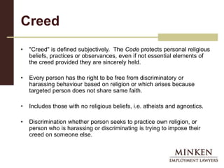 Religious Accomodation in the Workplace | PPT