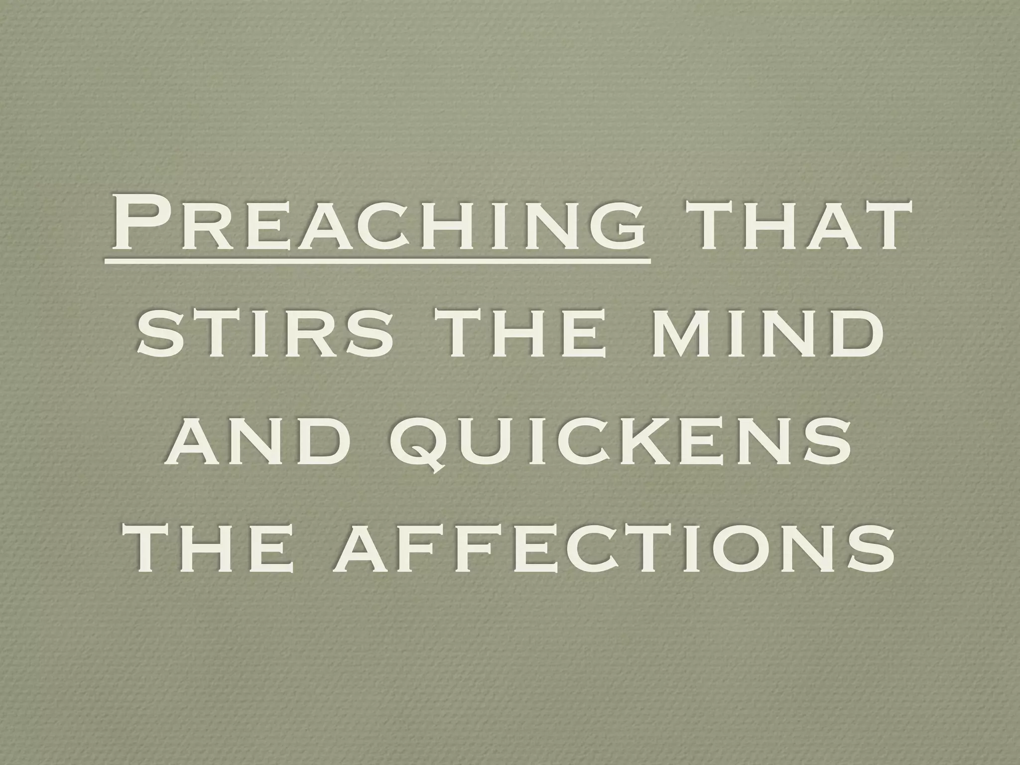 Religious Affections: Part 1 | PDF