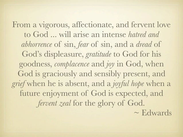 Religious Affections: Part 1 | PPT