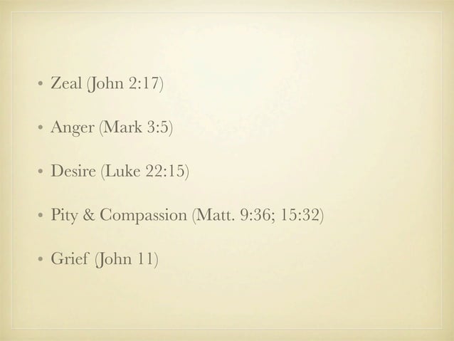 Religious Affections: Part 1 | PPT