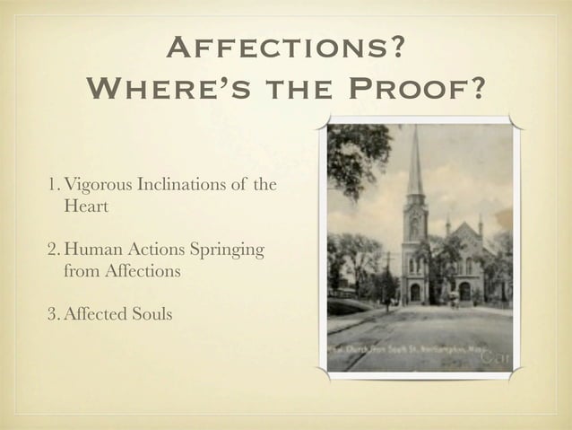 Religious Affections: Part 1 | PPT | Free Download