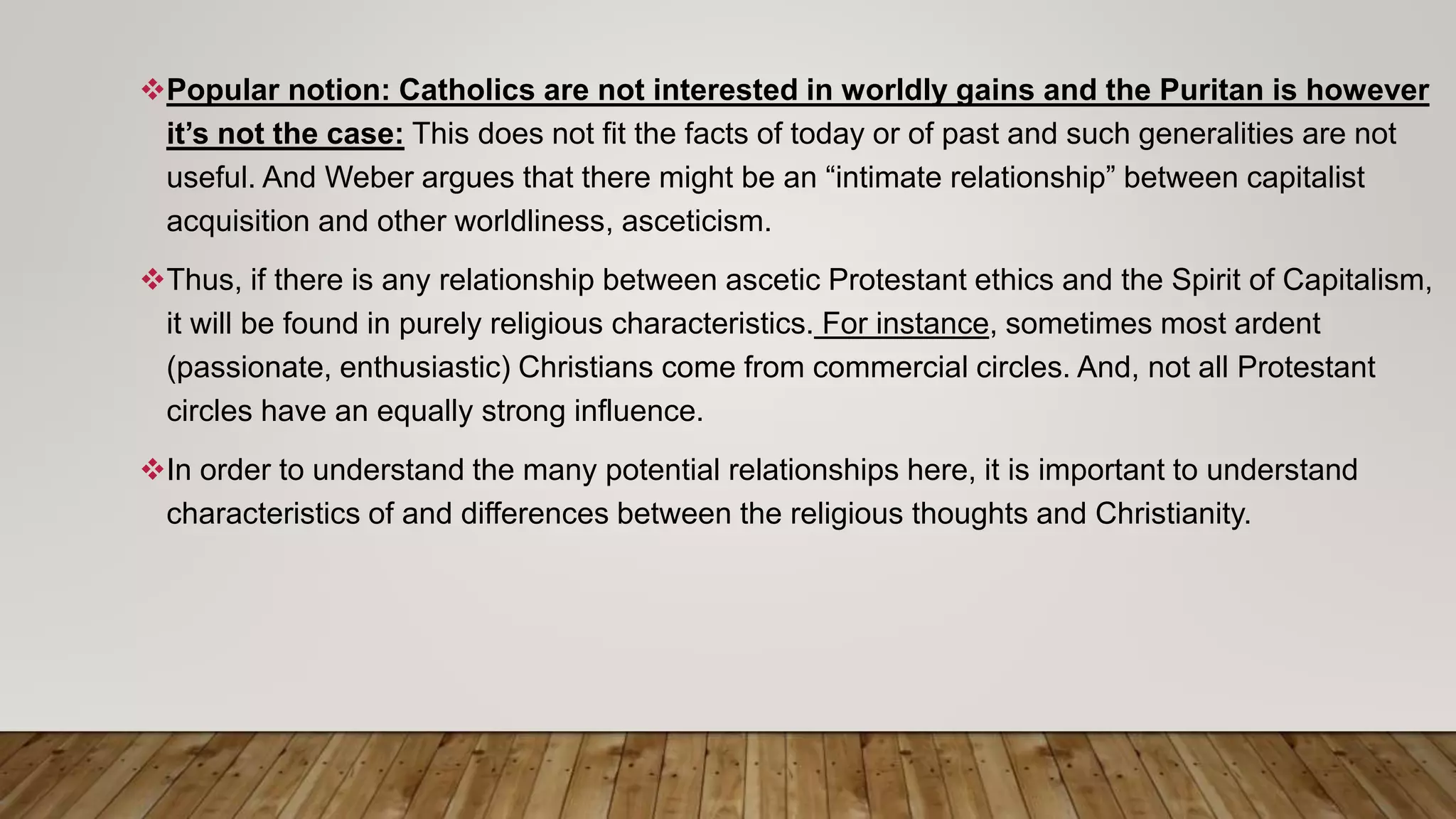 Religious affiliations and social stratification | PPTX | Christianity ...