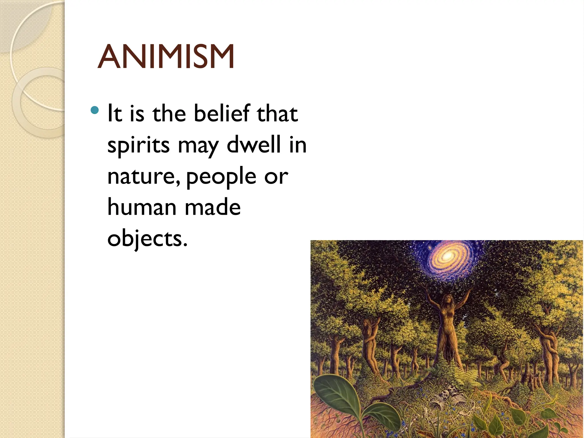 RELIGIOUS AND BELIEF SYSTEMS - Senior High School | PPTX