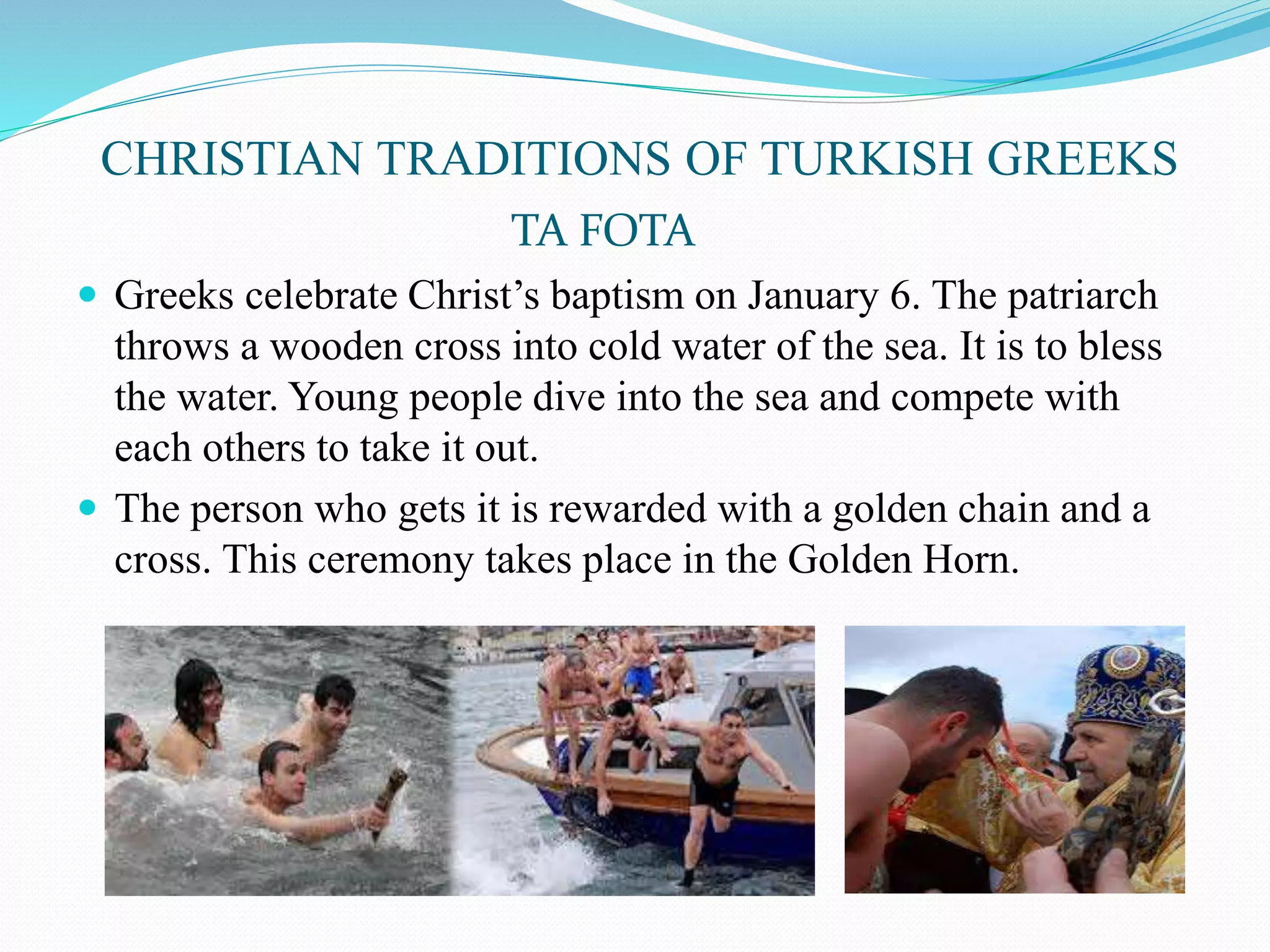 Religious and Christmas Traditions | PPTX