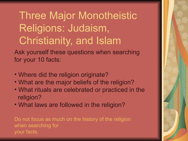 Religious and ethical systems | PPT