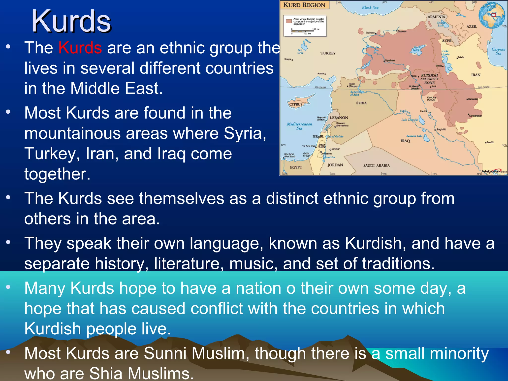 Religious and ethnic groups of southwest asia | PPT