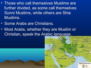 Religious and ethnic groups of southwest asia | PPT
