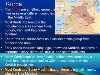 Religious and ethnic groups of southwest asia | PPT