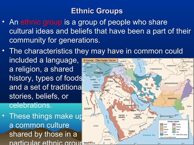 Religious and ethnic groups of southwest asia | PPT