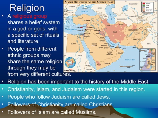Religious and ethnic groups of southwest asia | PPT