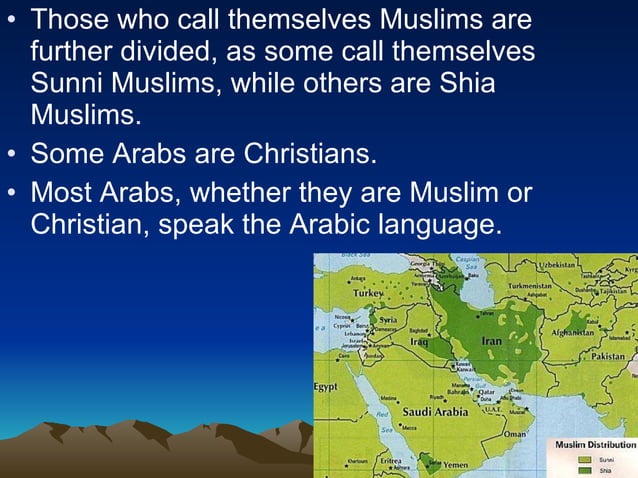 Religious and ethnic groups of sw asia | PPT | Geography | Science