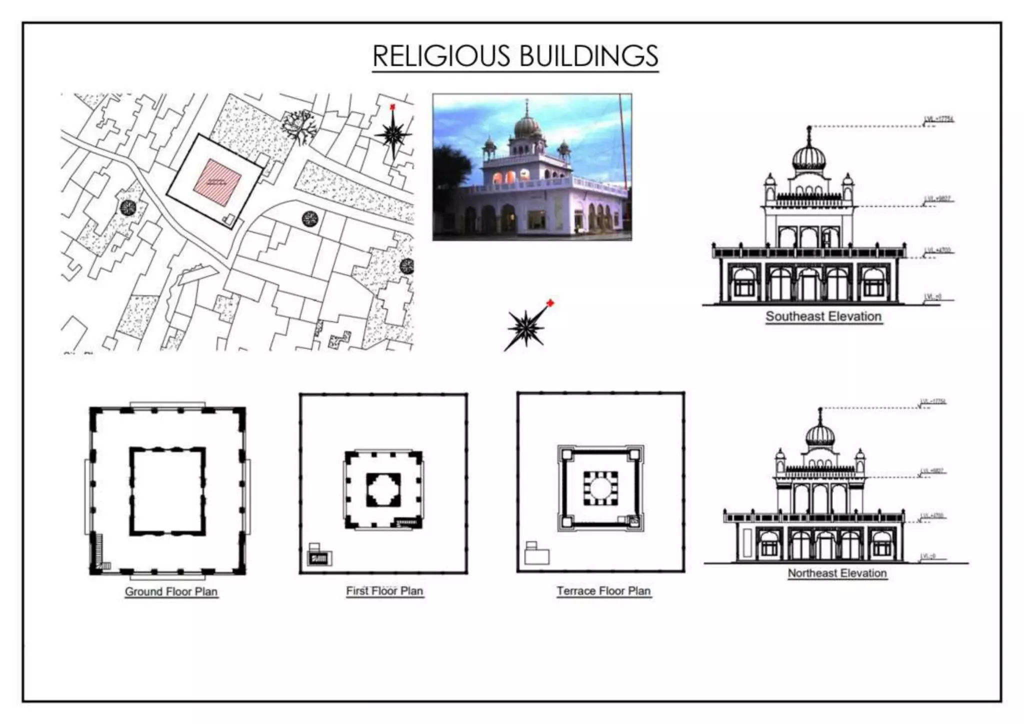 Religious and institutional buildings of sikh arch | PPTX