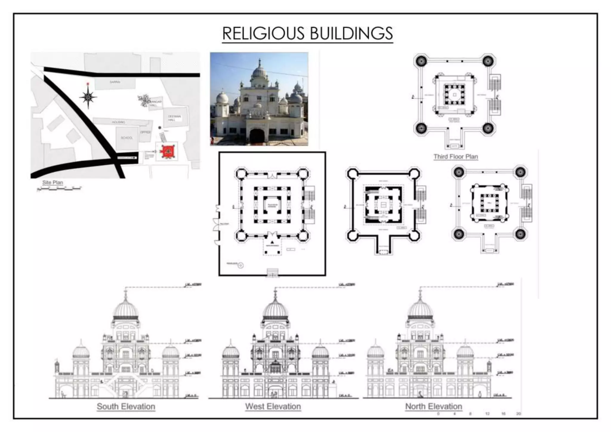 Religious and institutional buildings of sikh arch | PPTX