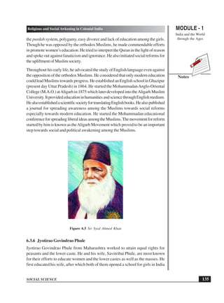 Religious and social awkening in colonial india | PDF
