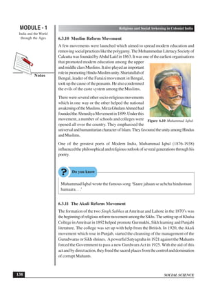 Religious and social awkening in colonial india | PDF
