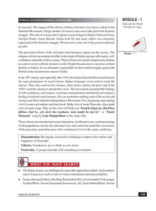 Religious and social awkening in colonial india | PDF