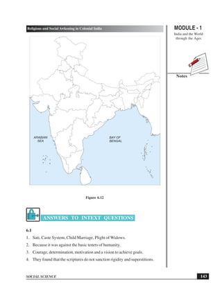 Religious and social awkening in colonial india | PDF