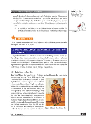 Religious and social awkening in colonial india | PDF