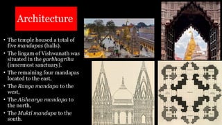 Religious Architecture of Kashi: Ancient Period.pptx