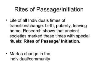 Religious behaviour in ancient societies | PPT