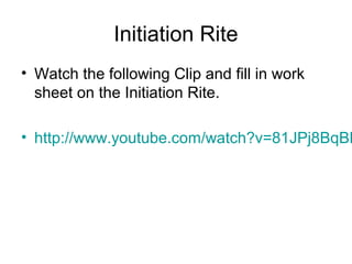 Religious behaviour in ancient societies | PPT