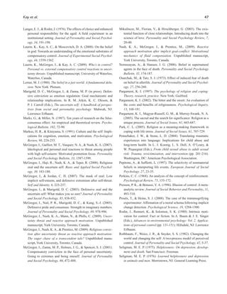 Religious belief as compensatory control (kay et al. 2010) | PDF