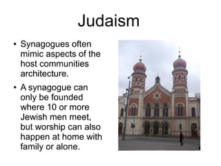 Religious Buildings around the World | PPT