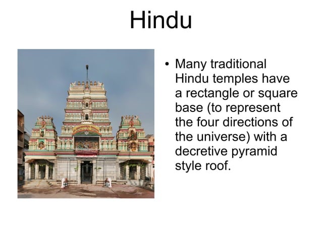 Religious Buildings around the World | ODP | Hinduism | Religion ...