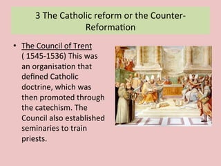 Presentation Religious changes | PPT