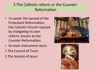 Presentation Religious changes | PPT