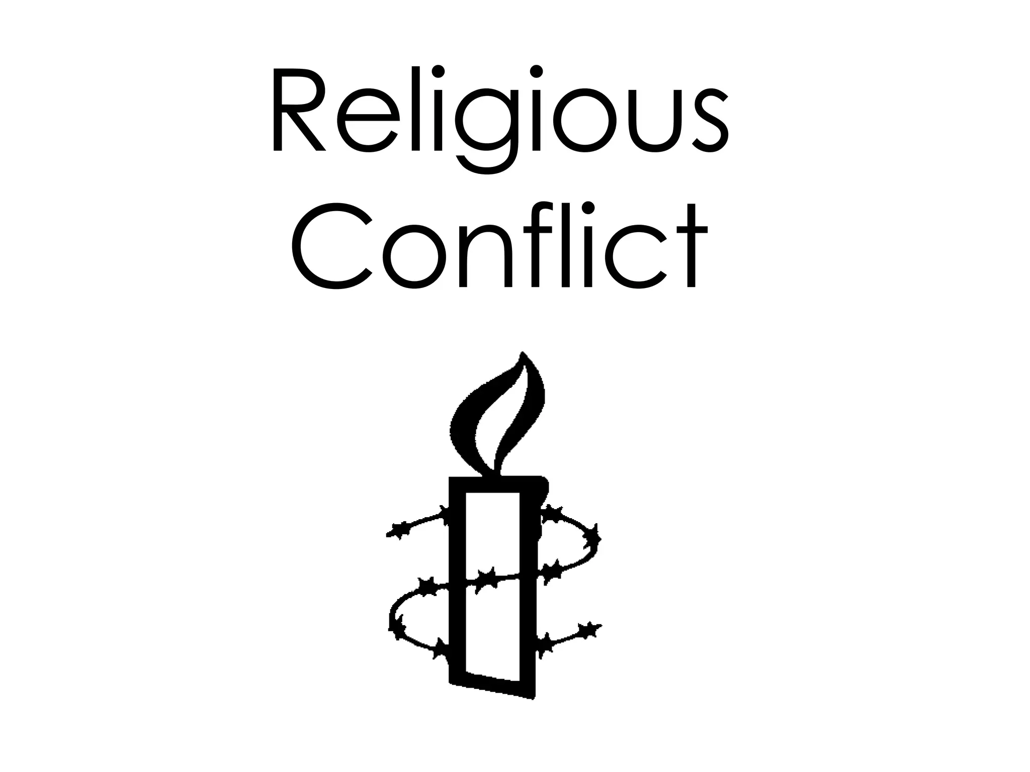 Religious Conflict | PPT