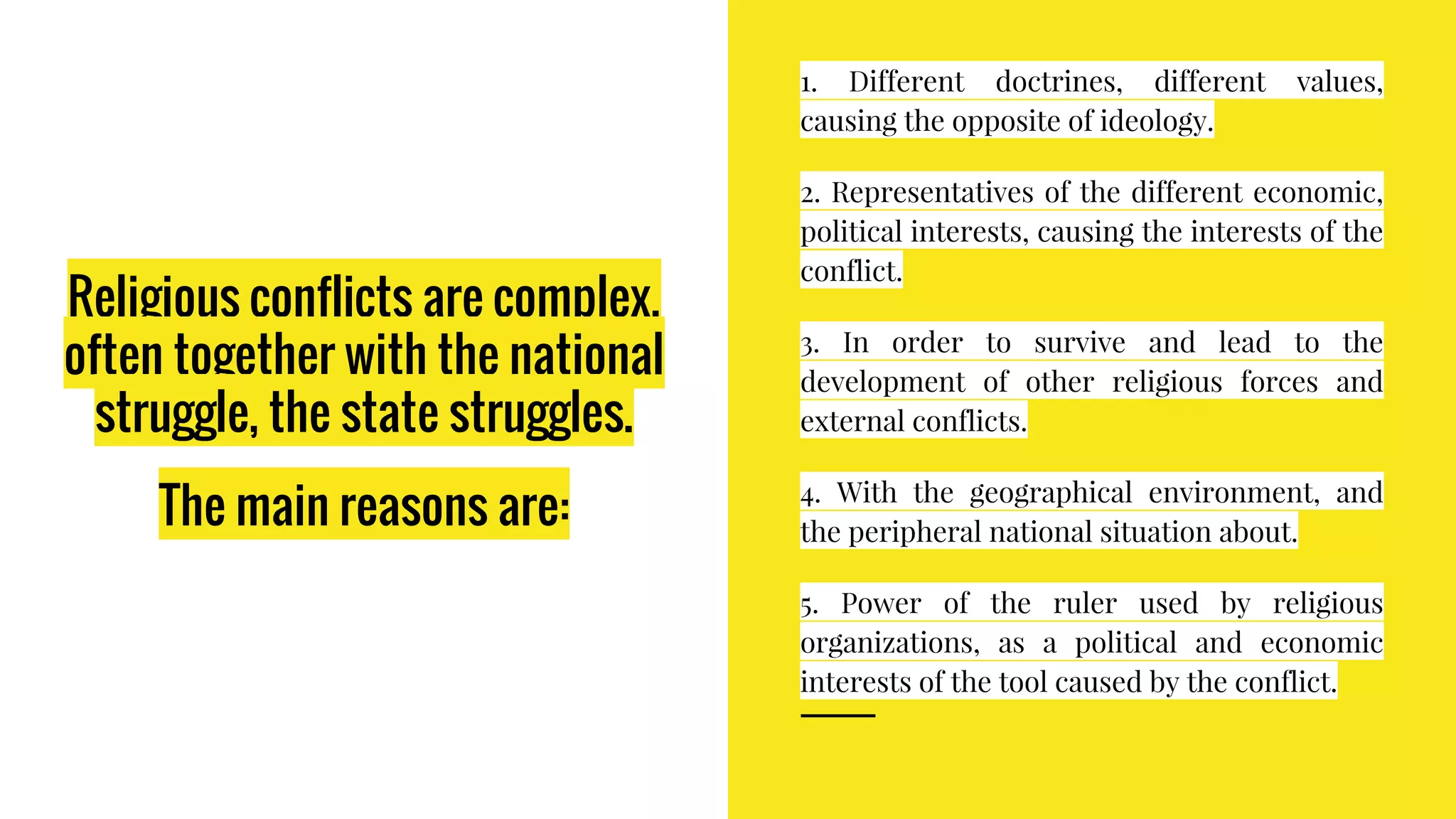 Religious conflicts | PDF