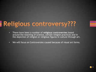 Religious controversies in art | PPTX