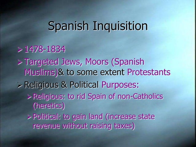 Religious Crisis In Europe | PPTX