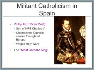 Religious Crises in Europe | PPTX