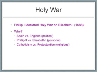 Religious Crises in Europe | PPTX