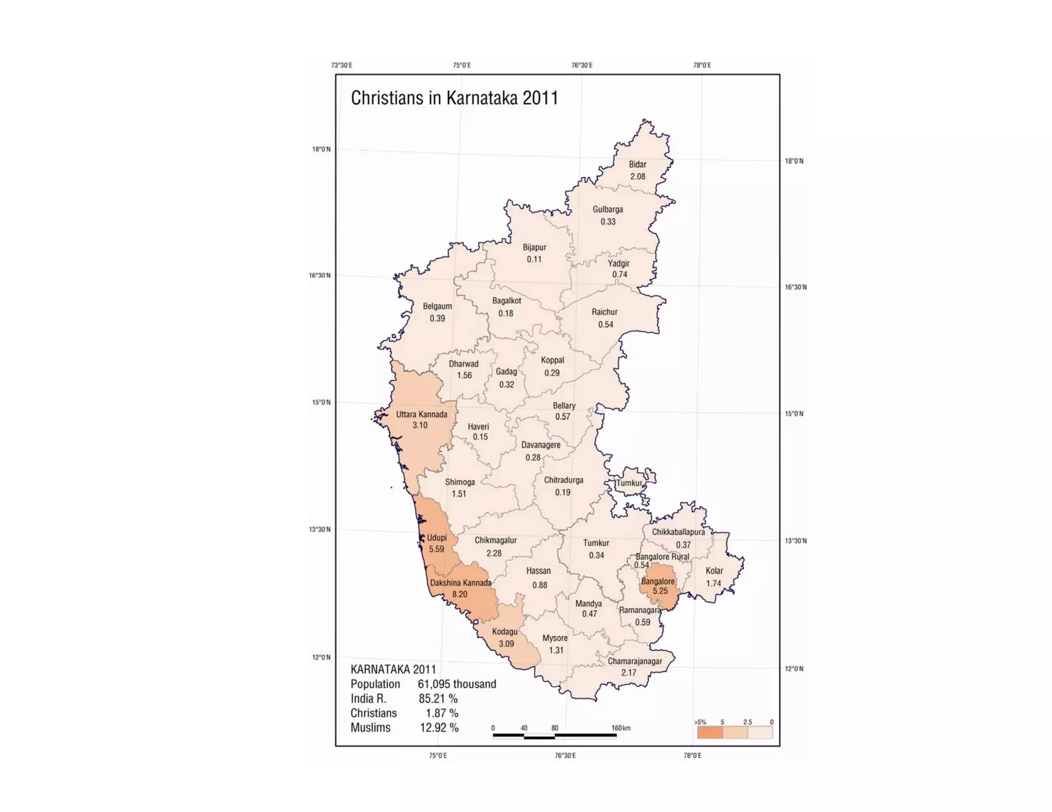 Religious demography of india karnataka 2015 | PPT