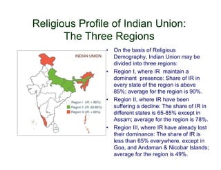Religious demography of india karnataka 2015 | PDF