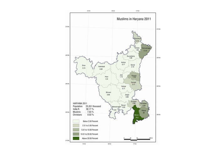 Religious demography of india karnataka 2015 | PPT