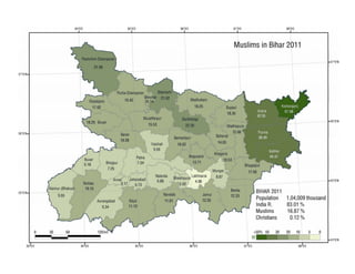 Religious demography of india karnataka 2015 | PDF
