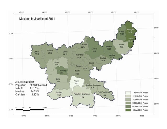 Religious demography of india karnataka 2015 | PPT