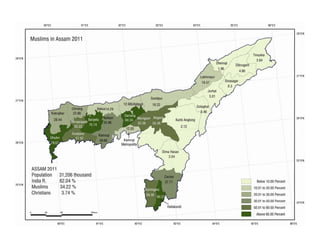 Religious demography of india karnataka 2015 | PDF