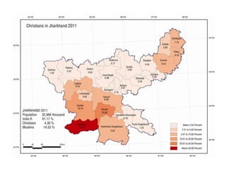 Religious demography of india karnataka 2015 | PDF