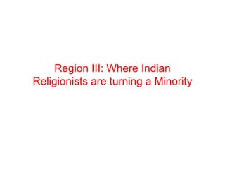 Religious demography of india karnataka 2015 | PDF