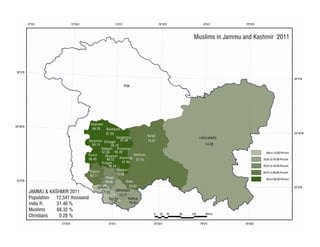 Religious demography of india karnataka 2015 | PDF